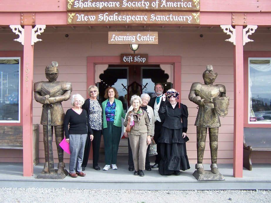 Field Trips | Shakespeare Society of America