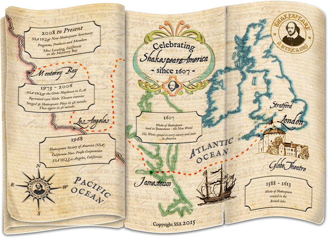 Shakespeare in America | Shakespeare Society of America